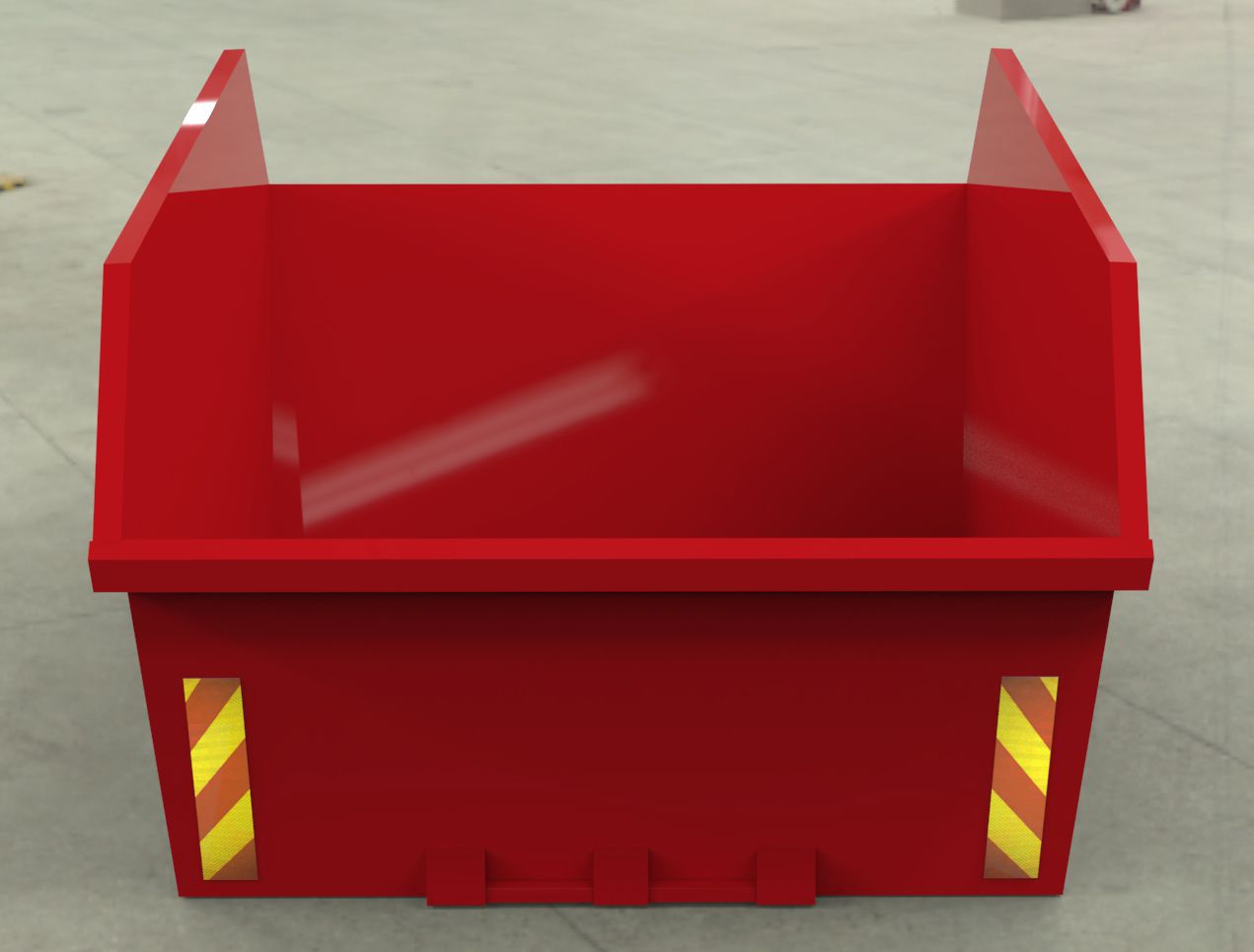 8 Yard Large Builders Skip - BlueStar Products